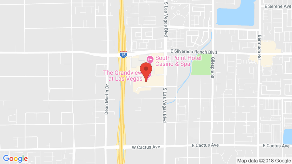 Grandview Las Vegas Hotels Map